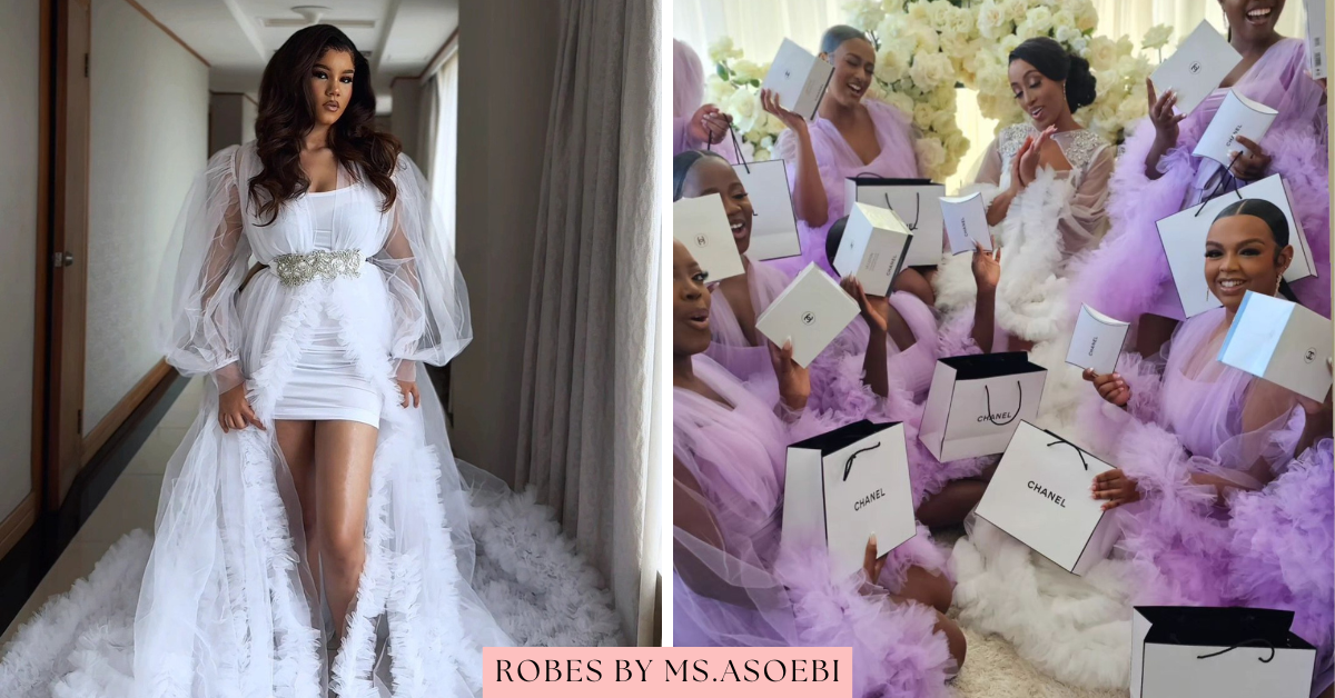 Exquisite Wedding Robes & Bridal Accessories – Robes by Msasoebi