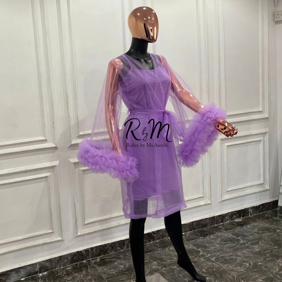 Bella Bridesmaids robe – Robes by Msasoebi