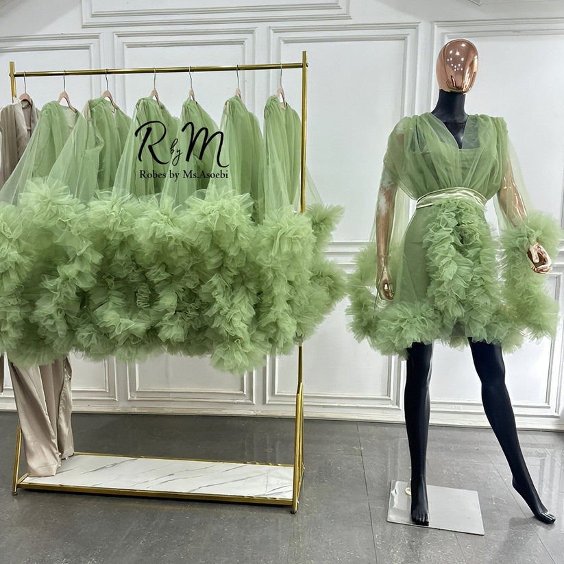 Imelda Bridesmaids robe – Robes by Msasoebi