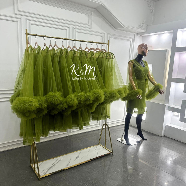 Bella Bridesmaids robe – Robes by Msasoebi