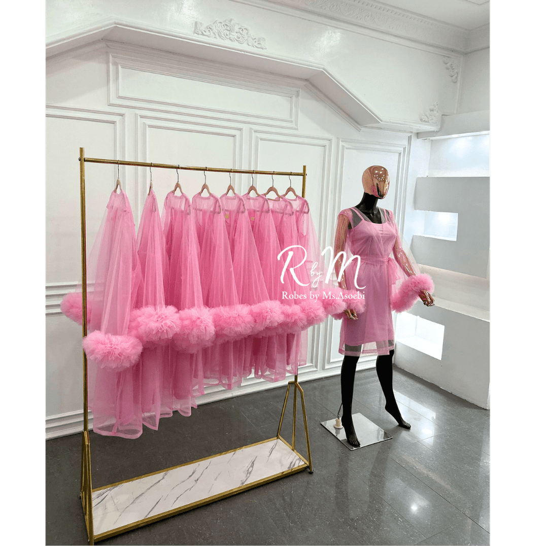 Bella Bridesmaids robe – Robes by Msasoebi